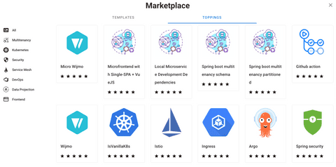 마켓플레이스 - msaez