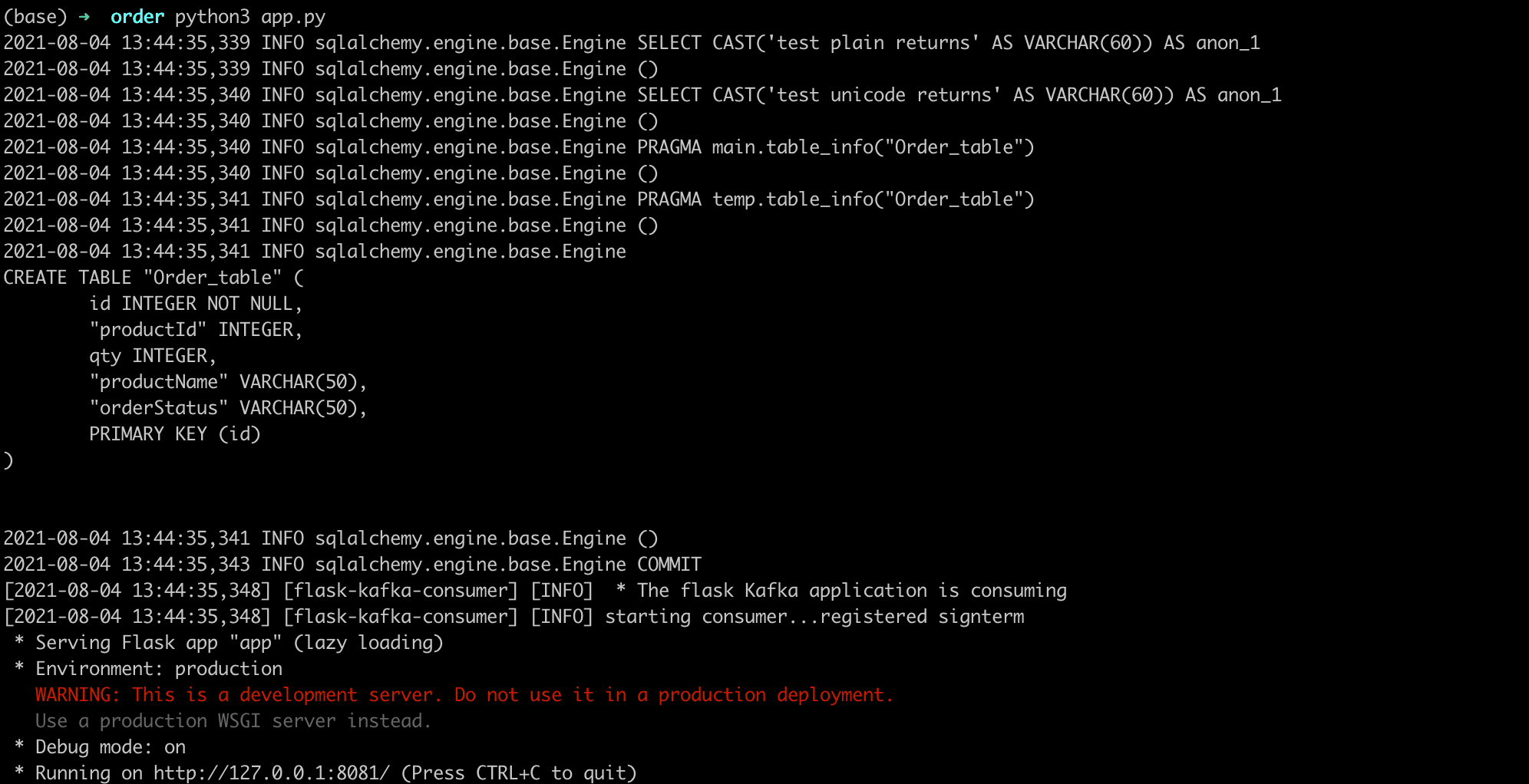 Python Template Msaez